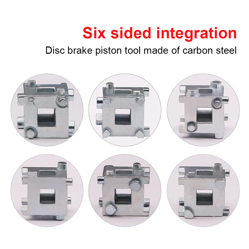 Car Rear Disc Brake Piston Caliper Wind Back Cube Tool 3/8 in Square ...