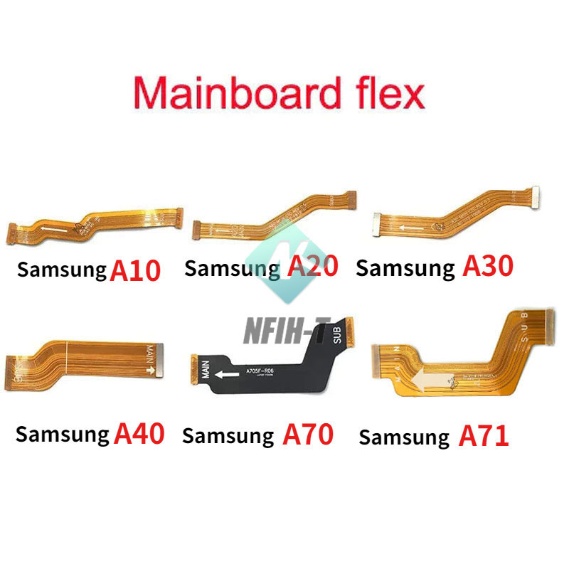 For Samsung Galaxy A10 A20 A30 A40 A70 A71 Main Motherboard Connector ...