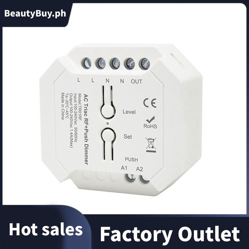 2.4G RF Triac Dimmer LED Controller Smart Dimmer Support Smart APP RF ...