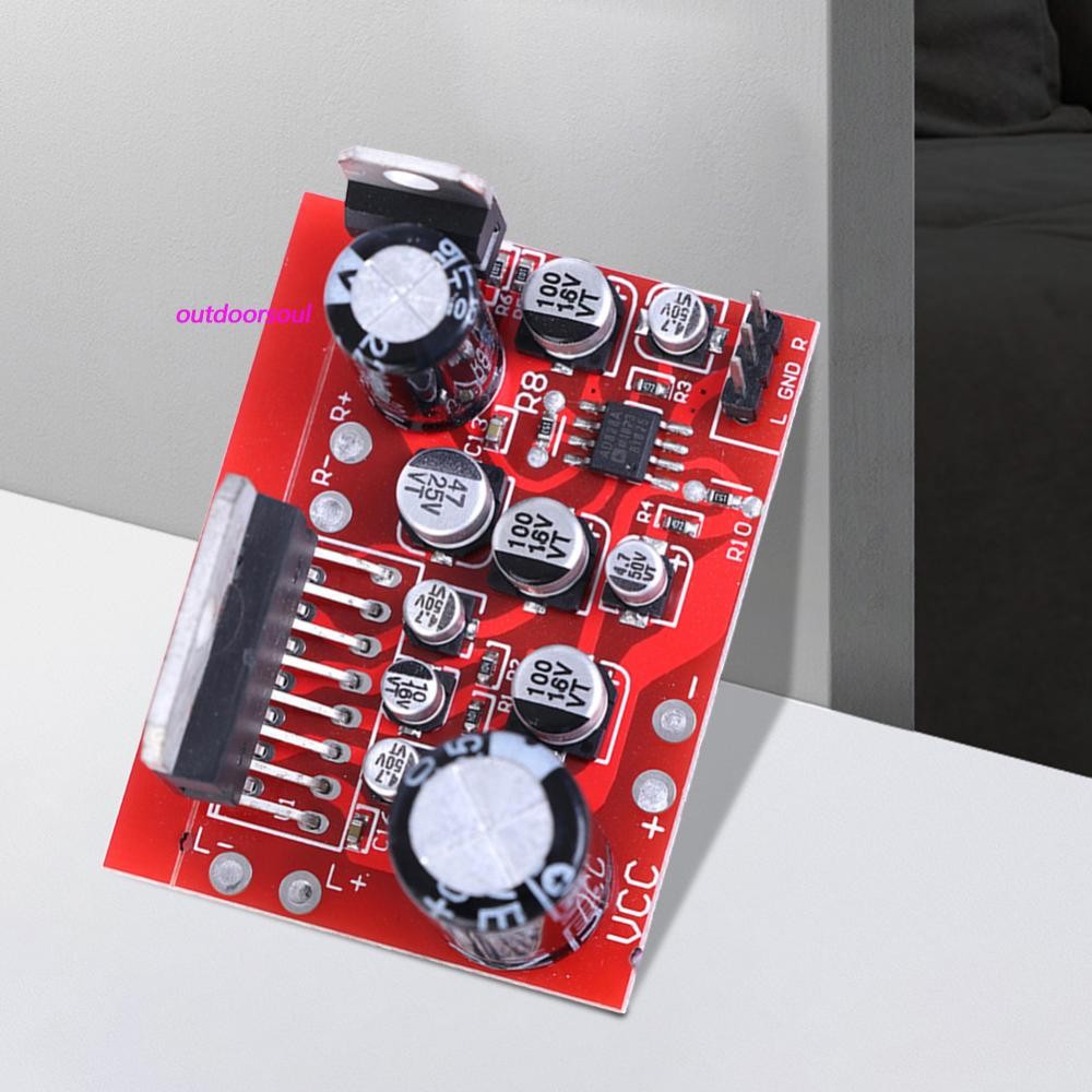 TDA7379 Stereo Amplifier Board DC 9-17.5V 2x39W DC12V Amplificador -9DE ...