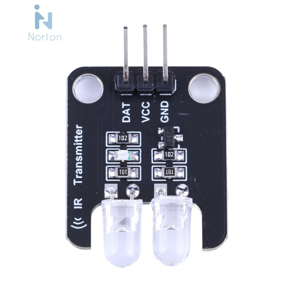 IR Infrared Transmitter Module Electronic Building Block Compatible for ...