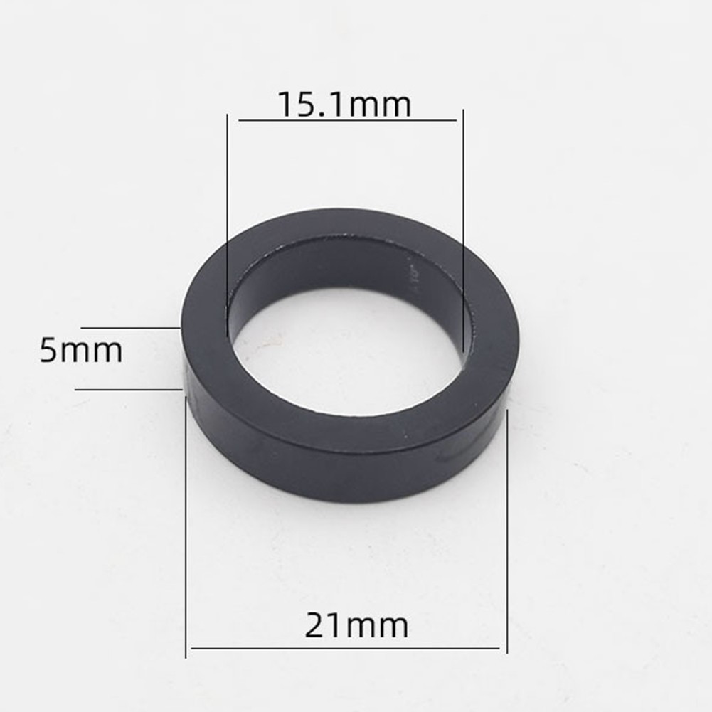 Lightweight and Durable Thru Axle Washers for M12x3/75mm M15x02/5mm ...