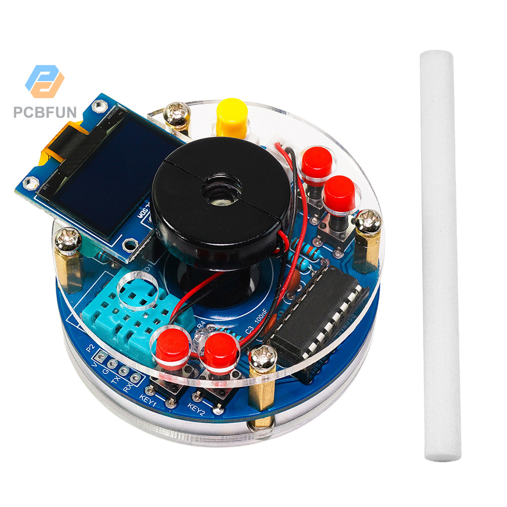 Pcbfun OLED Display Temperature And Humidity Spray Circuit Board Usb ...