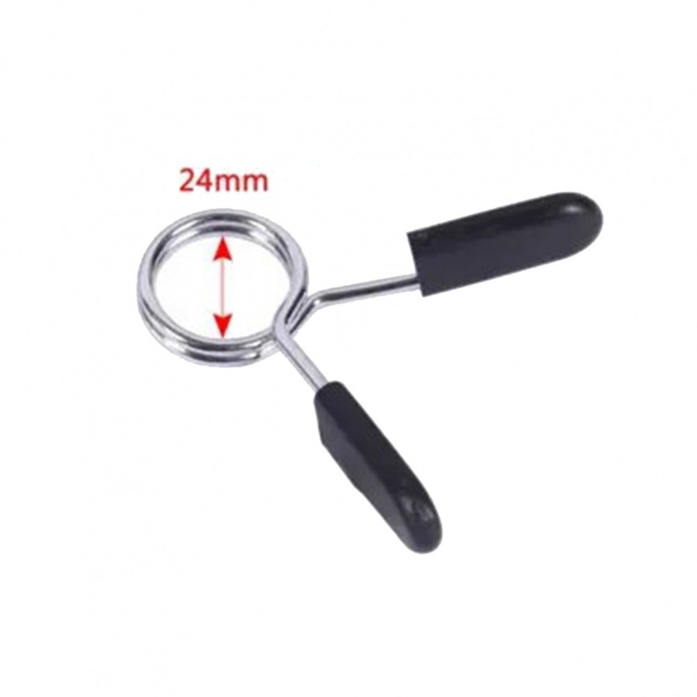 【DOLL】Bar Dumbbell Lock Locking 1pc Solid steel Barbell Weight Barbell ...