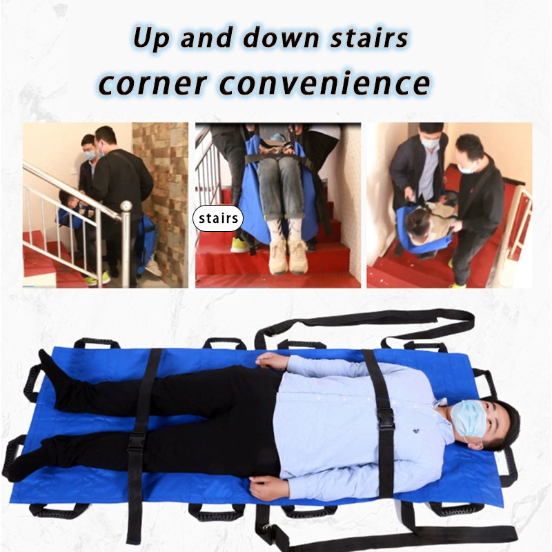Medical Stretcher Portable Transport Stretcher Bedridden Patient Lifter ...