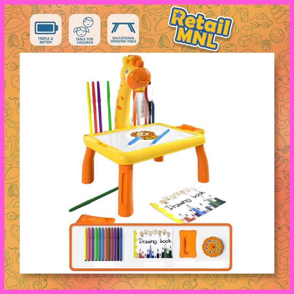 Retailmnl|J!Projector;w)Art.pi#Drawing]Li#Table]RR#for]UE#Children]Wh ...