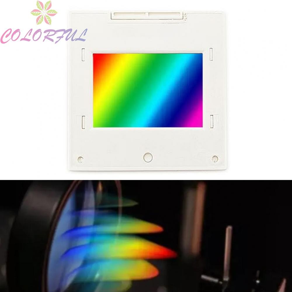 【COLORFUL】Optical Experimentation Diffraction Grating with Multiple ...