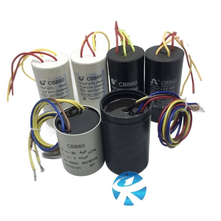 웃CBB60 double barrel washing machine double cylinder start capacitor 4 ...