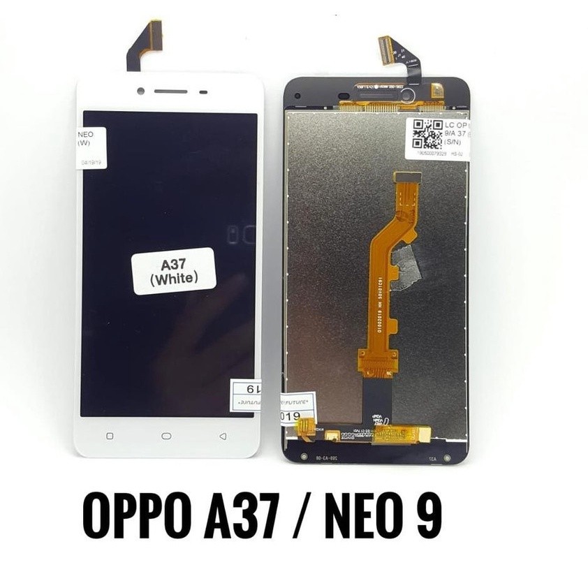 LAYAR Viral TS Touchscreen LCD Screen Fullset OPPO A37 NEO 9 - Black ...