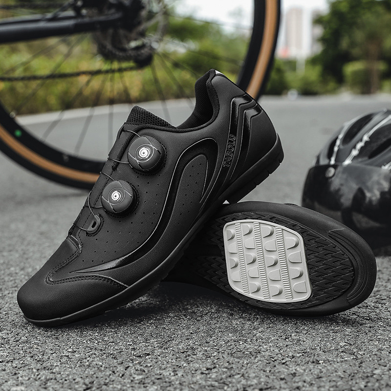 Men Non Locking Mountain Bike Shoes Without Cleats Road Bicycle Rb ...