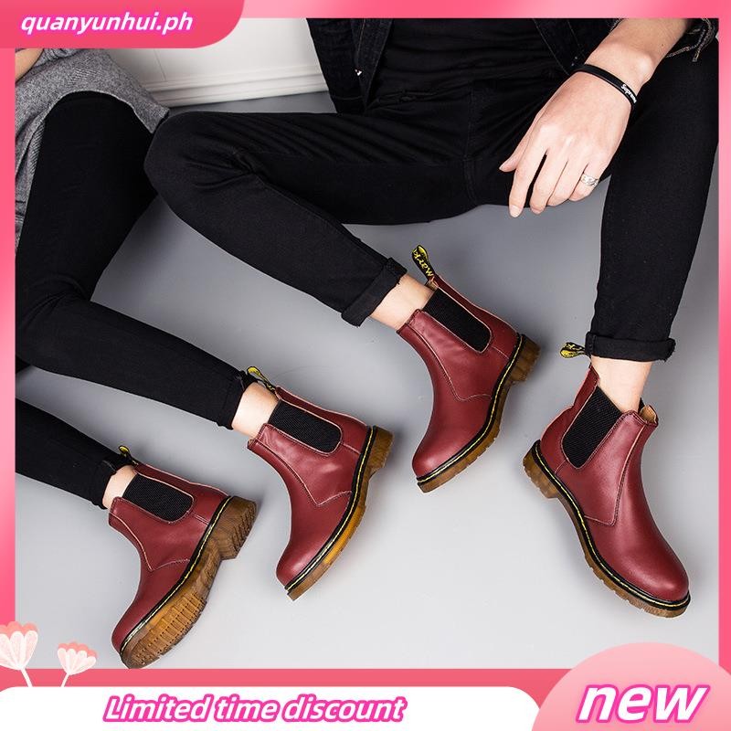Dr. Martens Air Wair 2976 Chelsea Boots Martin Boots High-top Leather ...