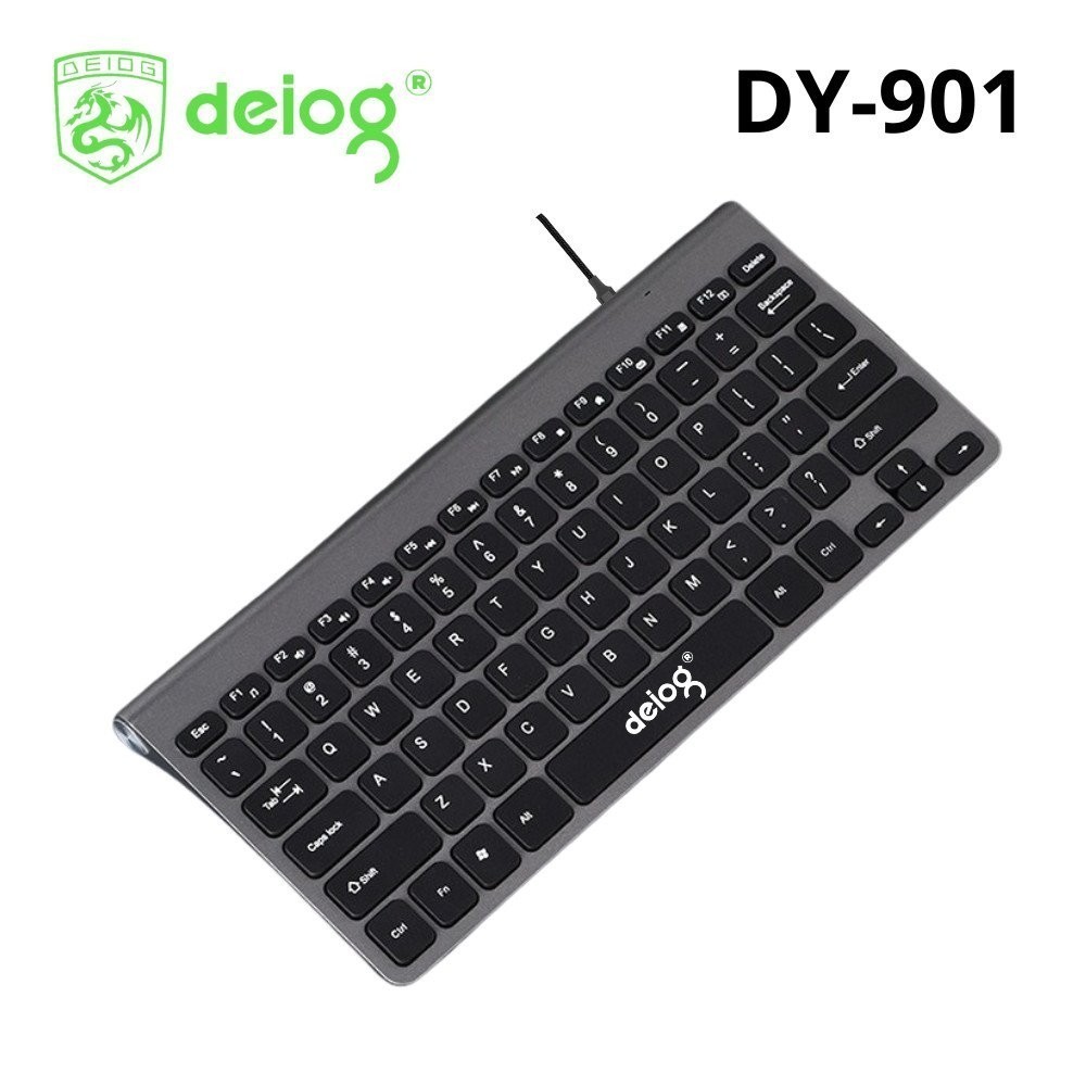 Genuine DEIOG mini DY-901 wired mechanical keyboard with compact design ...