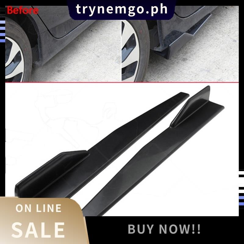 Available Car universal Wing Spoiler Wind Knife Small Side Skirts ...