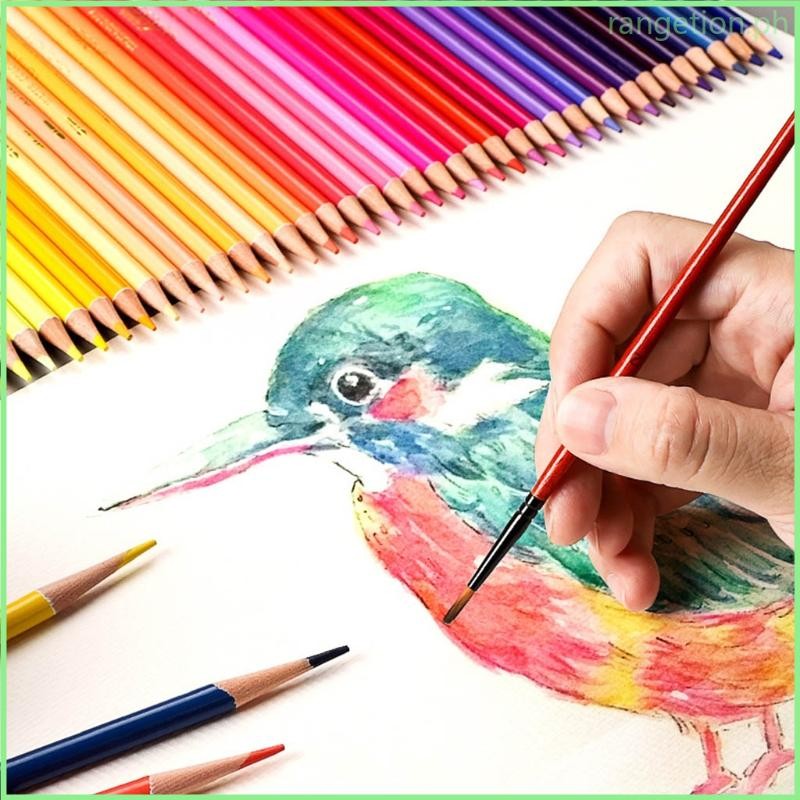 RAN 48 72 120 150 200 Colors Water Soluble Colored Pencils Lead Paint ...