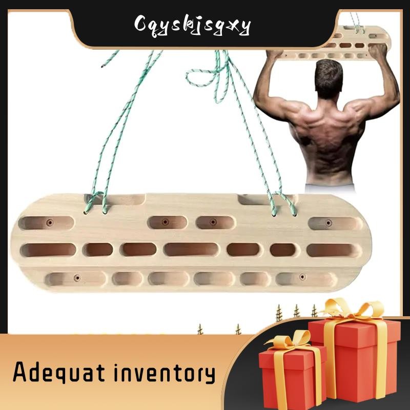 cqyskjsgxy Climbing Fingerboard Strength Rock Board Portable Pull-Up ...