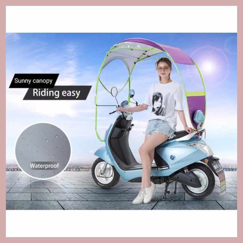 ebike%Cw^Canopy)K&Xo`Umbrella;BZ`Waterproof;mL`Sun;Zp`Protection;DJ`COD ...