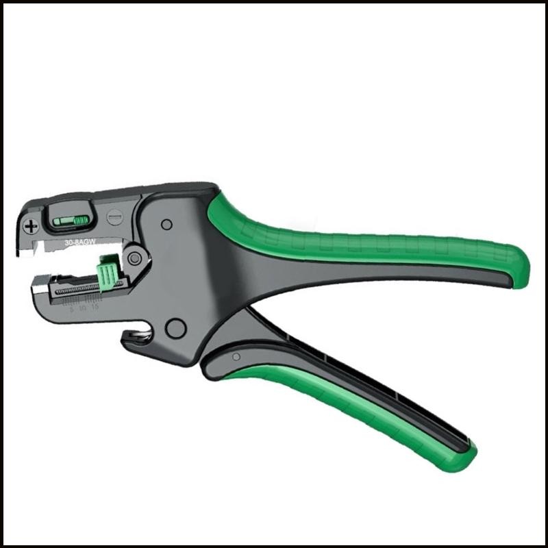 RUN Self Adjusting Wire Stripper Heavy Duty Automatic Wire Stripping ...