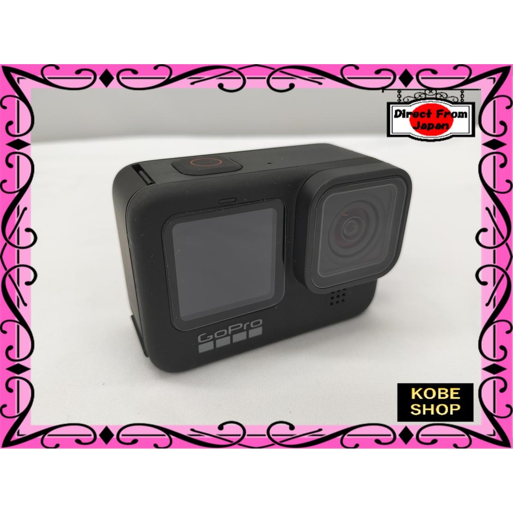 【Direct From Japan】 GOPRO 9 BLACK action camera 【Used item】 | Shopee ...