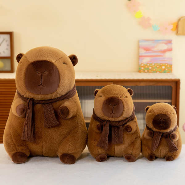 capybara plush capybara Capibala capybara doll bar dolls plush toys ...