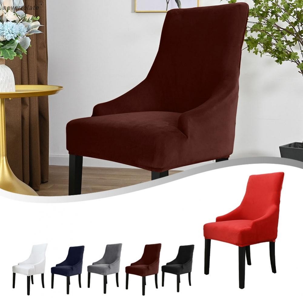 Beautiful Silver Fox Velvet Chair Covers Protect and Beautify Your ...