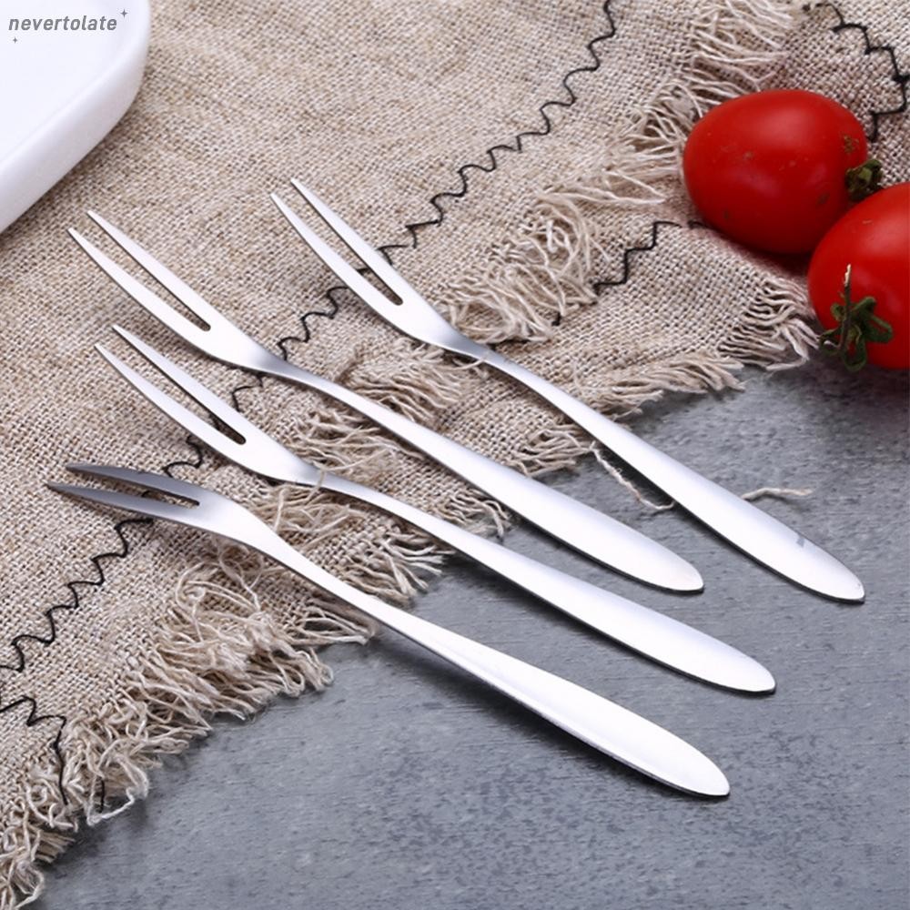 Fruit Fork Knives Cutlery Dining Flatware Dessert Cake Salad Cutlery ...