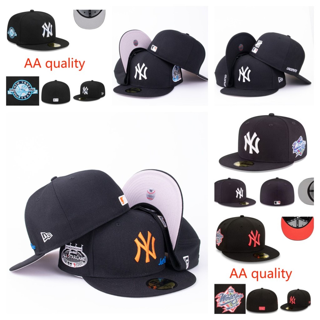 AA Quality Fully Closed Baseball Cap Fashion Outdoor Sports Hat DRNO ...