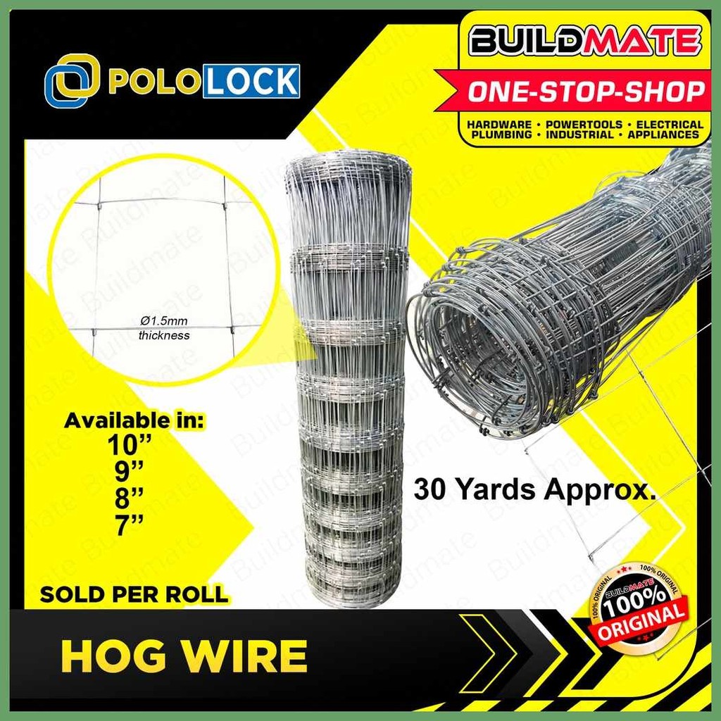 BUILDMATE+Zg'Pololock/n/Hog/P^Wire/O^Galvanized/U^7/sQ^|/dR^8/Ma^| 9 ...