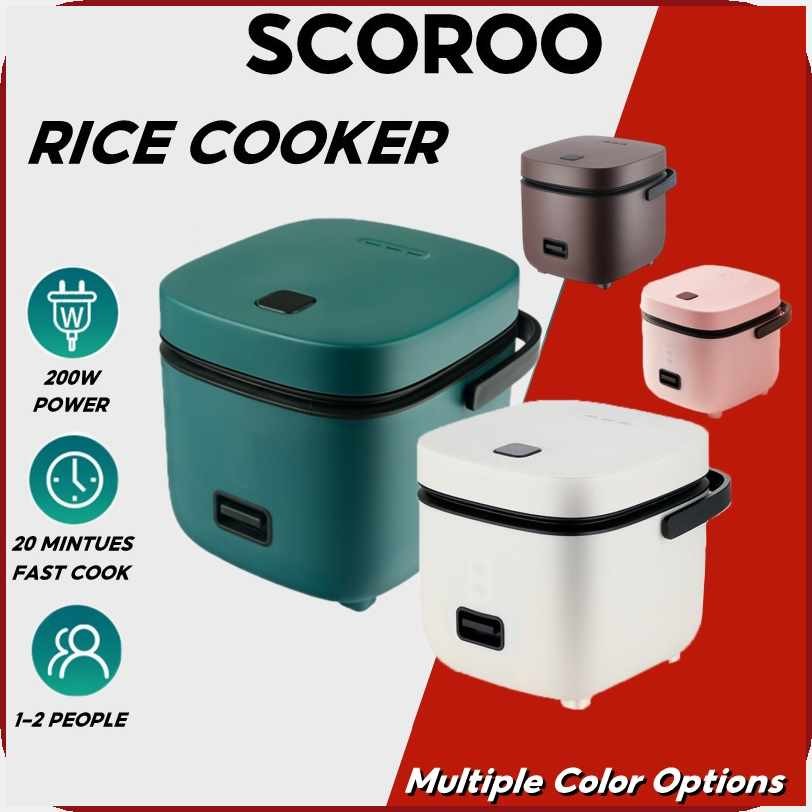 SCOROO}e[L/Rice`yp;Cooker&1.2L&Mini&Rice&Cooker&Multi Function Rice ...