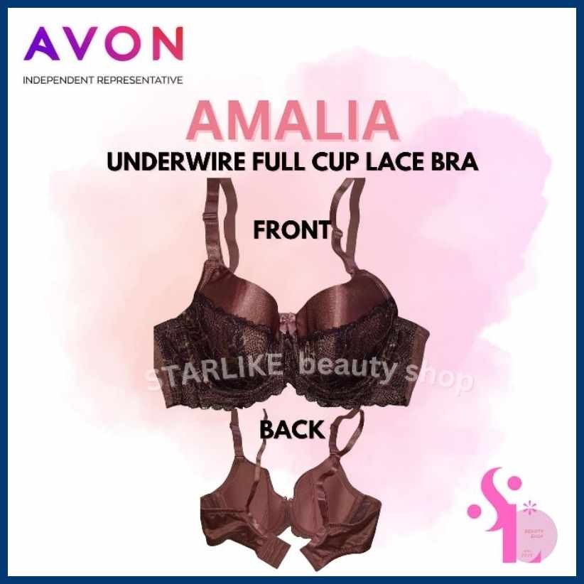 Avon{V?Amalia^et/Underwwire$di/Full$Oa/Cup$sV/Bra. | Shopee Philippines