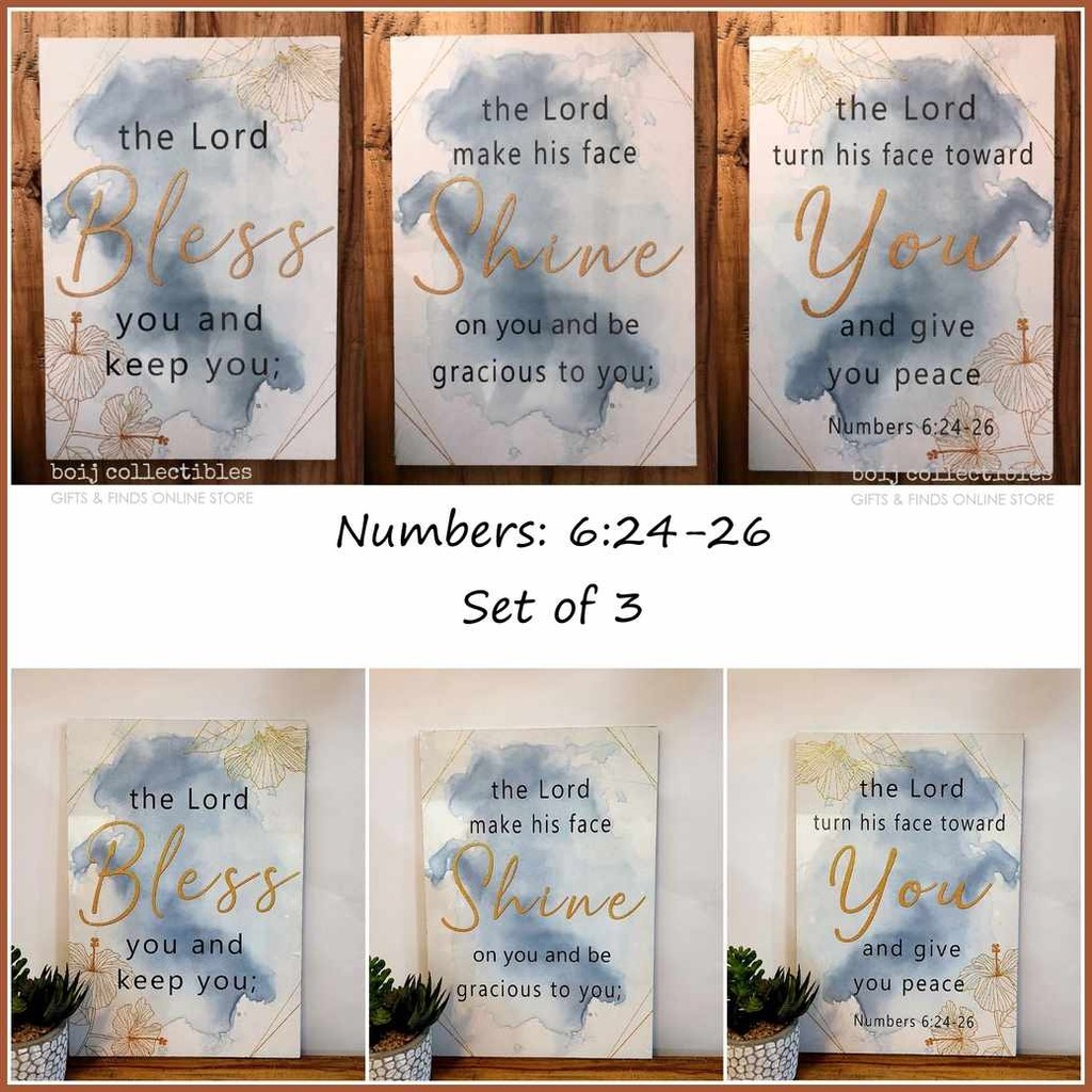 NUMBERS}UX;6:24-26#L&Bible+BR@ka@Verse+sJ[Quotes,Mz[Wooden,io[Wall,QC ...