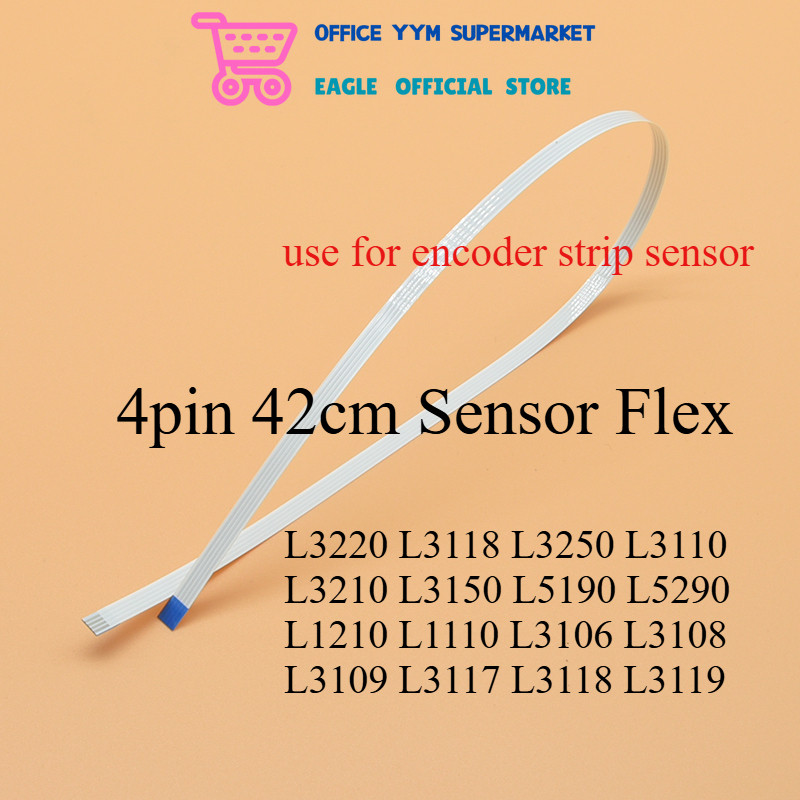 Brand New 4pin sensor cable encoder disk sensor flex Epson L3210 L3110 ...