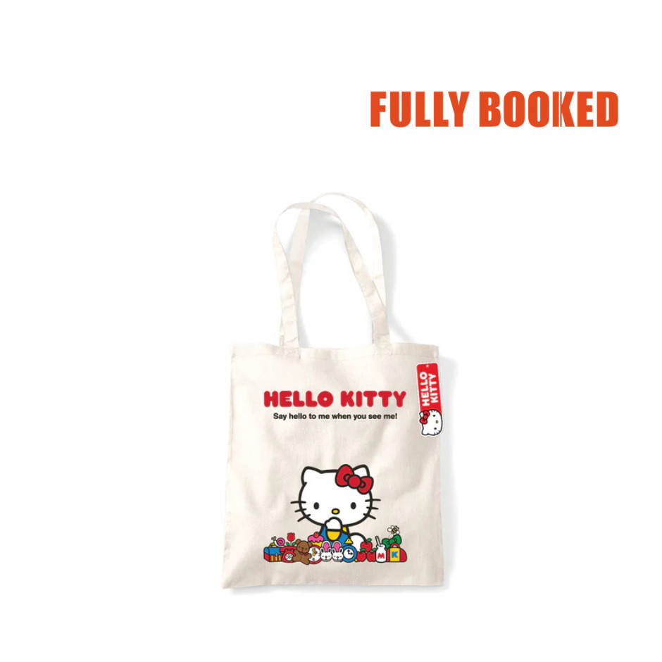 Hello Kitty: Natural Tote Bag (Say Hello) | Shopee Philippines