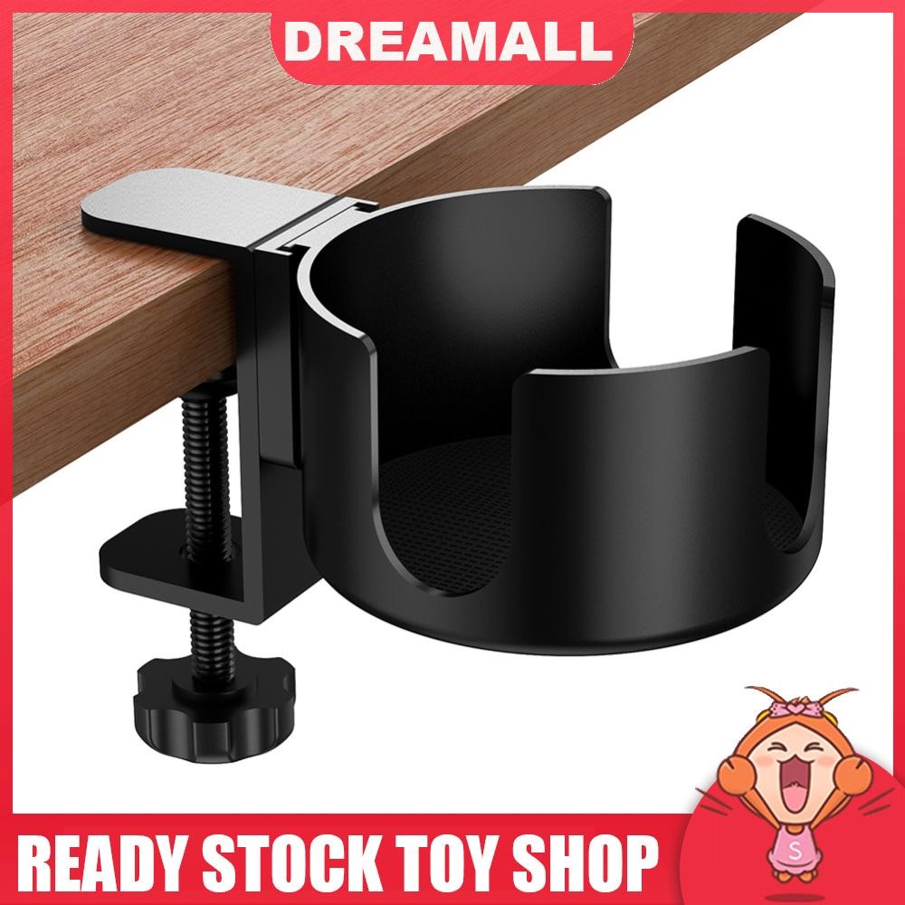 C# Desk Cup Holder Metal Anti-Spill Table Cup Holder Adjustable Arm ...