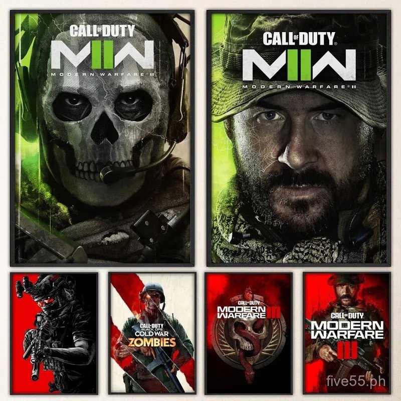 Classic Game C-Call of D-Duty Poster Fancy Poster Wall Sticker for ...