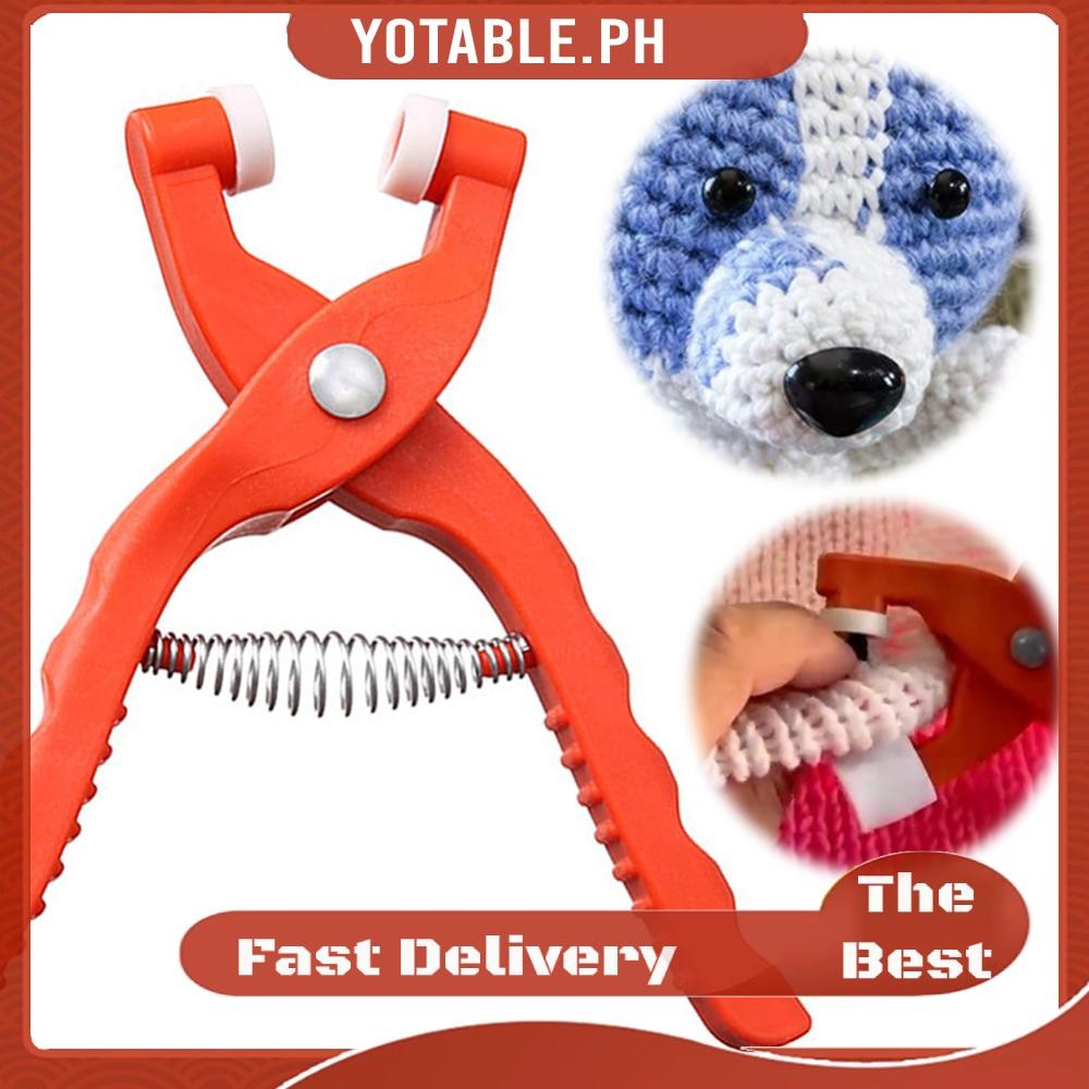 Safety Eye Tool Auxiliary Tool Safety Eye Snapper Tool for Crocheting ...