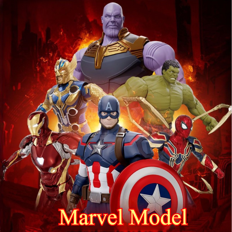 1/12 MK50 Iron Man Assembly Model Action Figure Marvel Kids for Toy ...