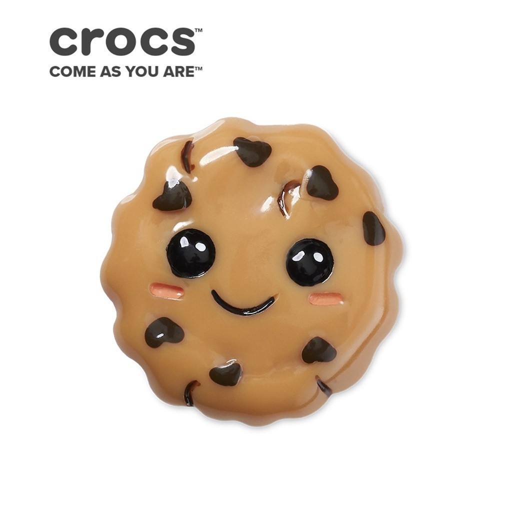Crocs Jibbitz Charm Cutesy Chocolate Chip Cookie | Shopee Philippines