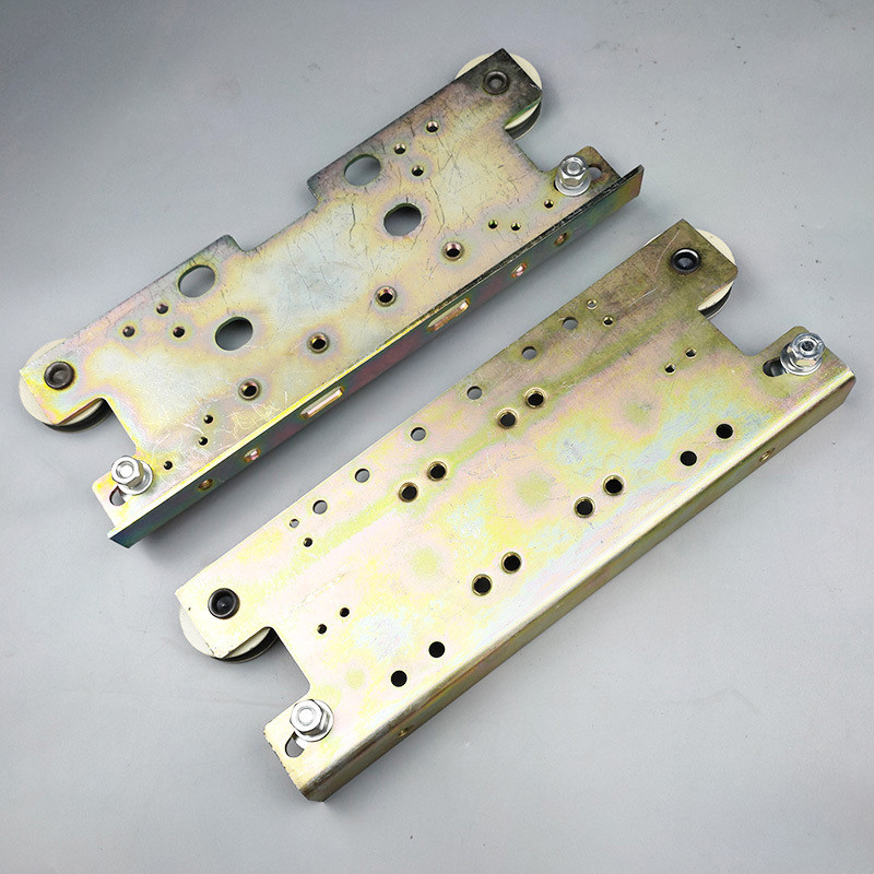 Yongda Elevator Floor Door Guangri Freight Elevator Car Hall Door ...