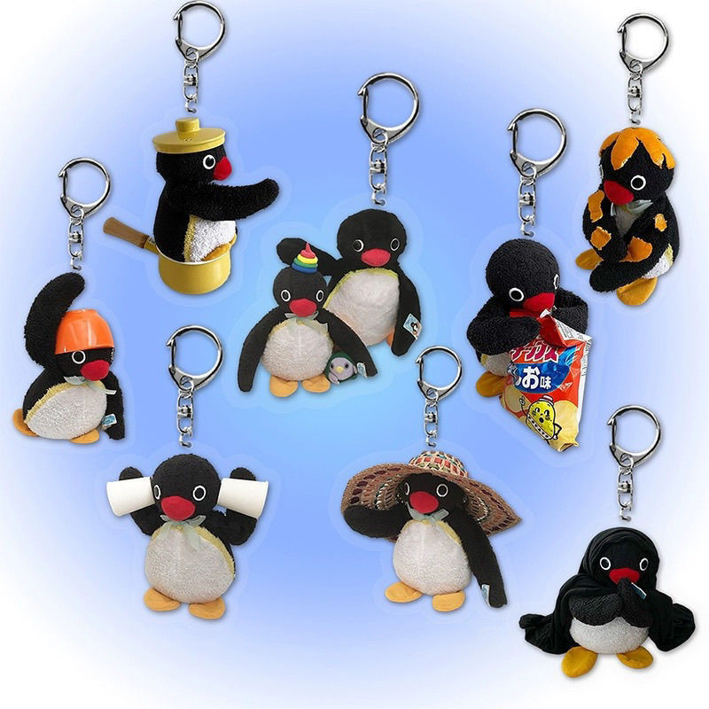 Pingu Penguin Family Original Design pingu Cute Penguin Fun Pendant ...