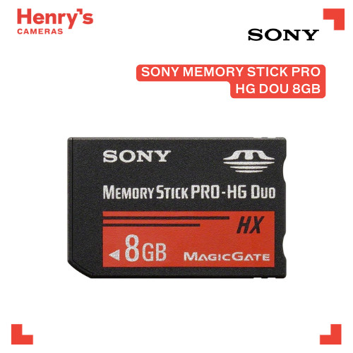 SONY MEMORY STICK PRO HG DOU 8GB (old stock) - Henry's Cameras | Shopee ...