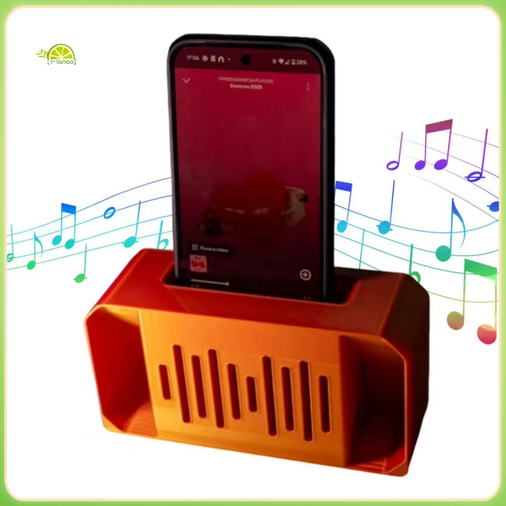 3d Printing Phone Amplifier Desktop Phone Amplifier 3d Printed Phone ...