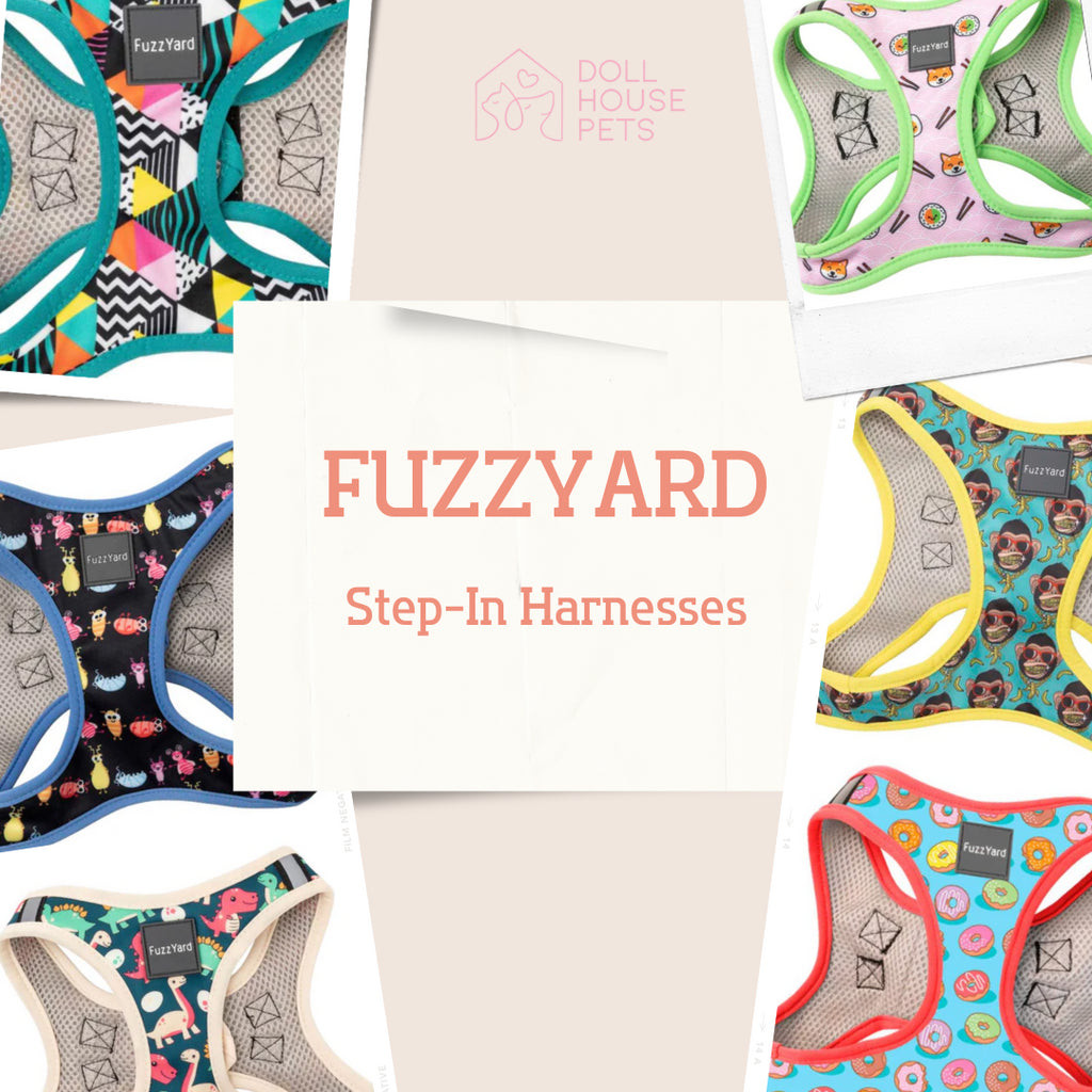 FuzzYard Step-In Harness (xxs) | Shopee Philippines