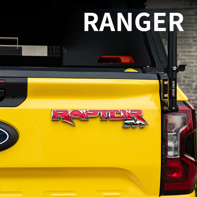FORD Pickup Truck Decoration Sticker, Ranger Off-Road Pull Truck ...