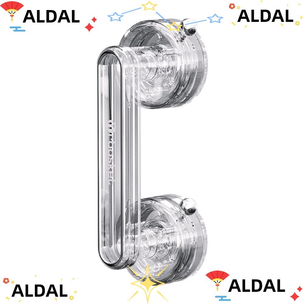 ALDAL Sliding Door Handle, Waterproof Reusable Suction Cup Door Handle ...