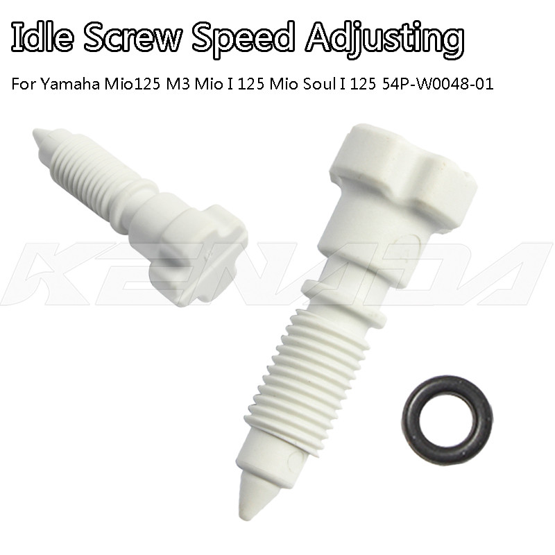 Motorcycle Throttle Body Series Idle Screw Speed Adjusting Screw Kit ...