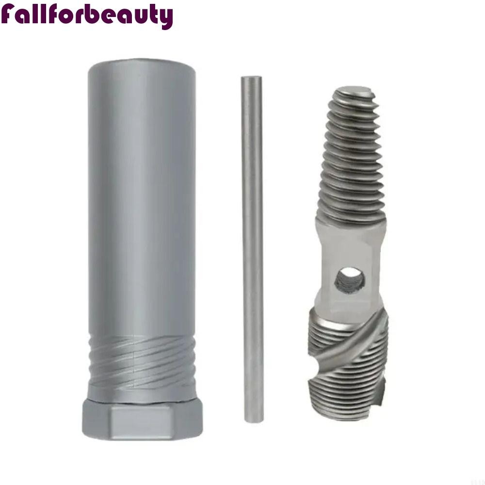 FALLFORBEAUTY Screw Extractor Kit, Thread Broken Wire Repairer Broken ...