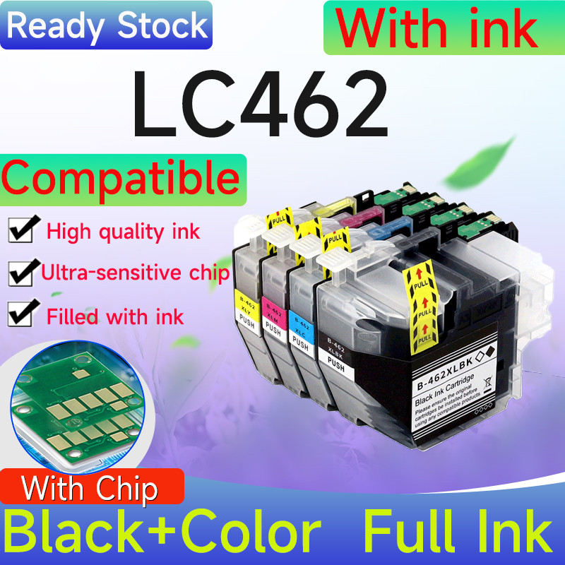 Compatible Brother LC462 Ink cartridge Brother MFC-J3540dW J3940DW ...