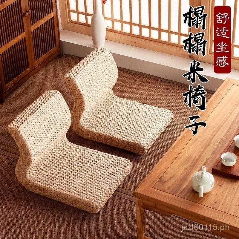 Tatami Lazy Legless Chair Balcony Bay Window Coffee Table Chair ...