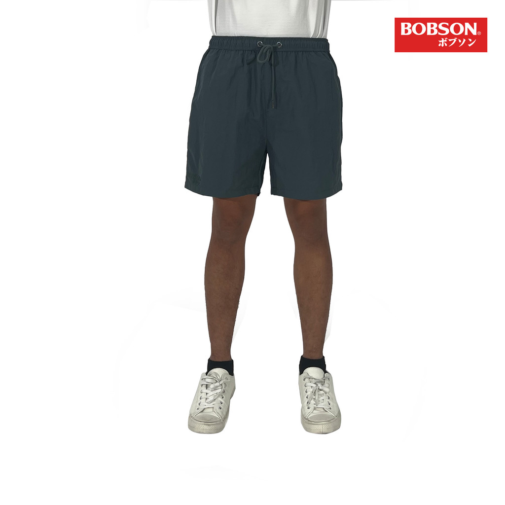 Bobson Japanese Men's Basic Non-Denim Board Short Mid Waist 171797 ...
