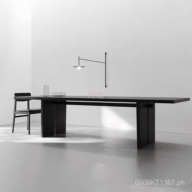 K Cage1Light Luxury Minimalist Solid Wood Office Desk Creative ...